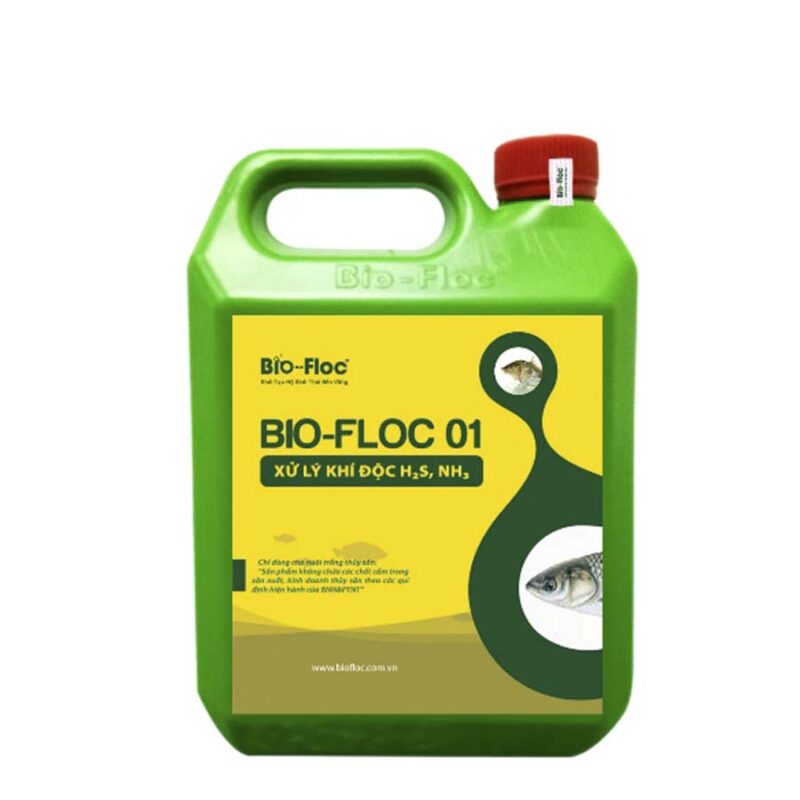 BIO-FLOC 01 - Chế phẩm sinh học Bio-Floc
