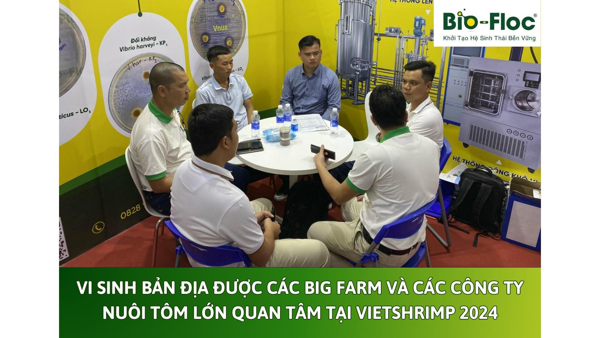 Chế phẩm Bio-Floc EM Gốc – Giải pháp làm sạch nước và đáy ao nuôi - Biofloc